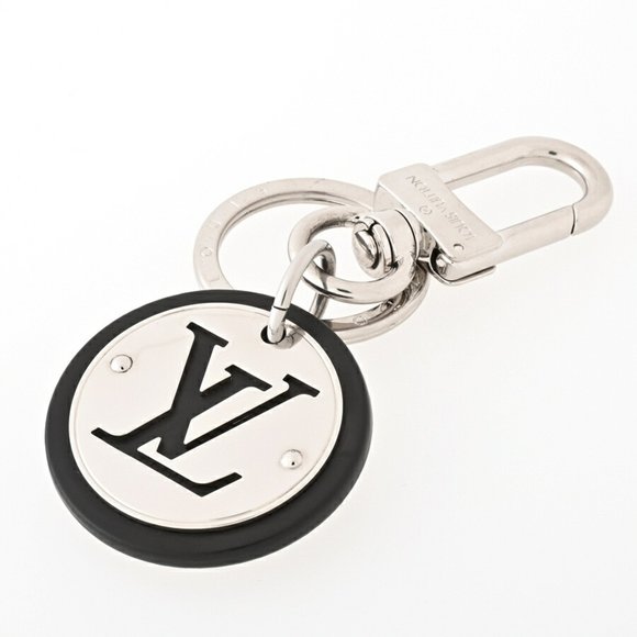 Louis Vuitton | Accessories | Louis Vuitton Keychain Lv Circle Keyring ...